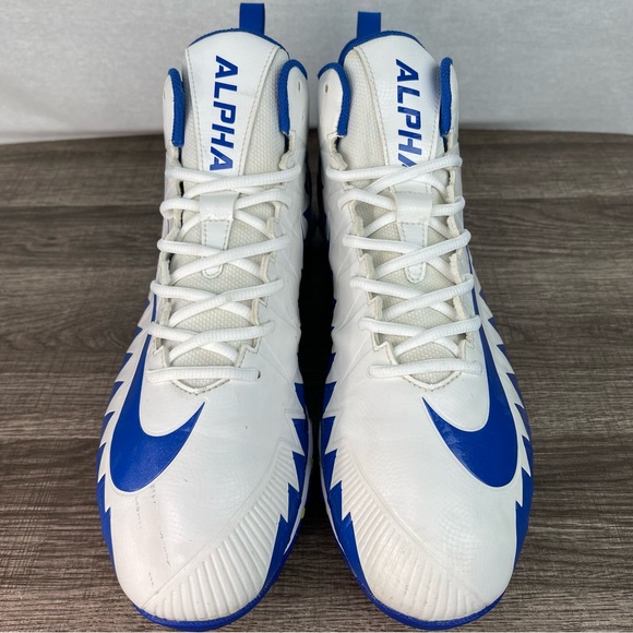 Nike | Shoes | Rare Nike Alpha Menace Shark Football Cleats | Poshmark
